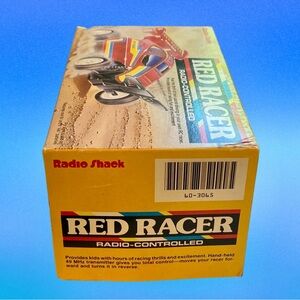 Radio Shack | Toys | Vintage Radio Shack Remote Controll Red Racer Car ...